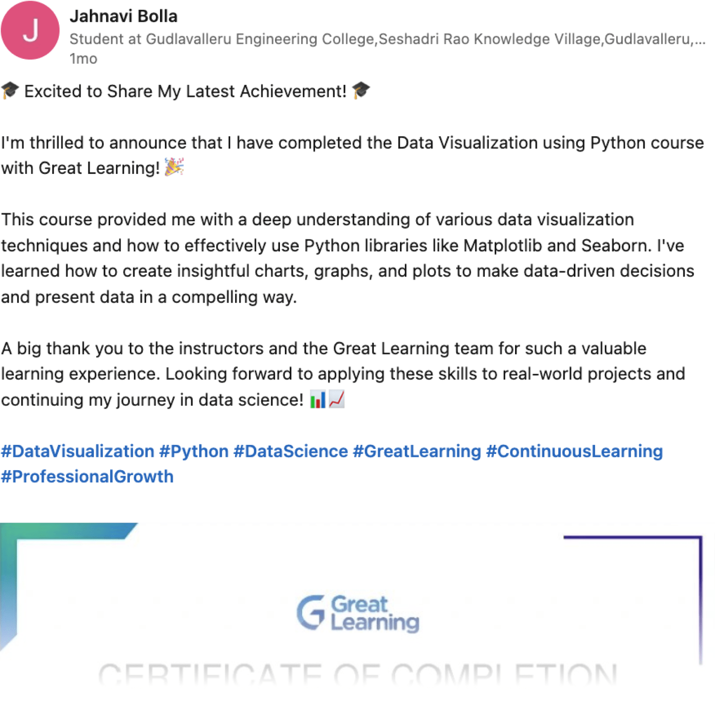 Free MATLAB Course for beginners with Certificate - Great Learning