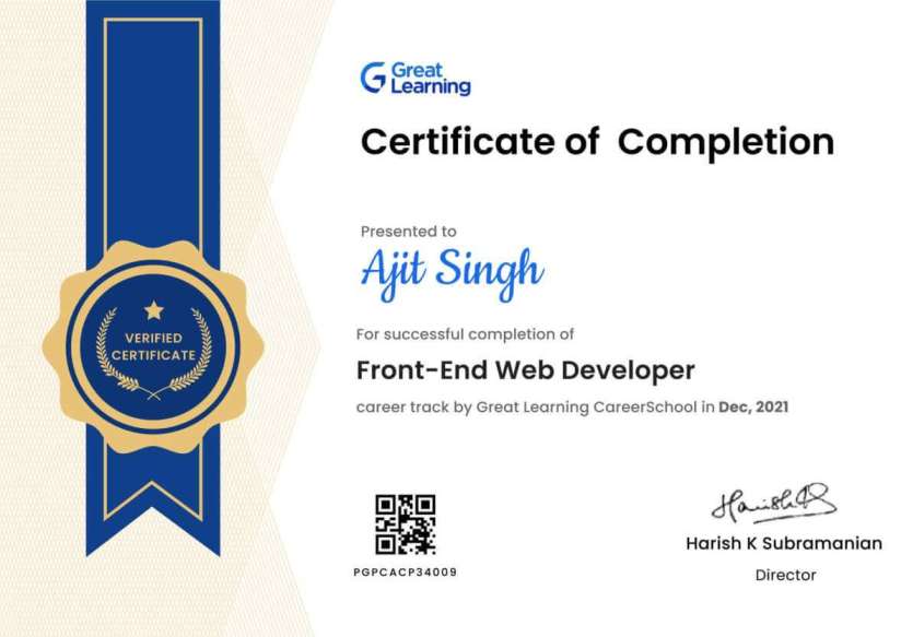 Front End Engineer Crash Course - Start Free Trial Now!