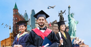 Study Abroad Programs for Overseas Education [2025 Intake]