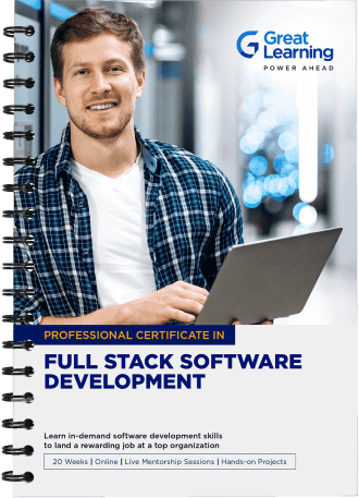 Professional Certificate in Full Stack Software Development - Great ...